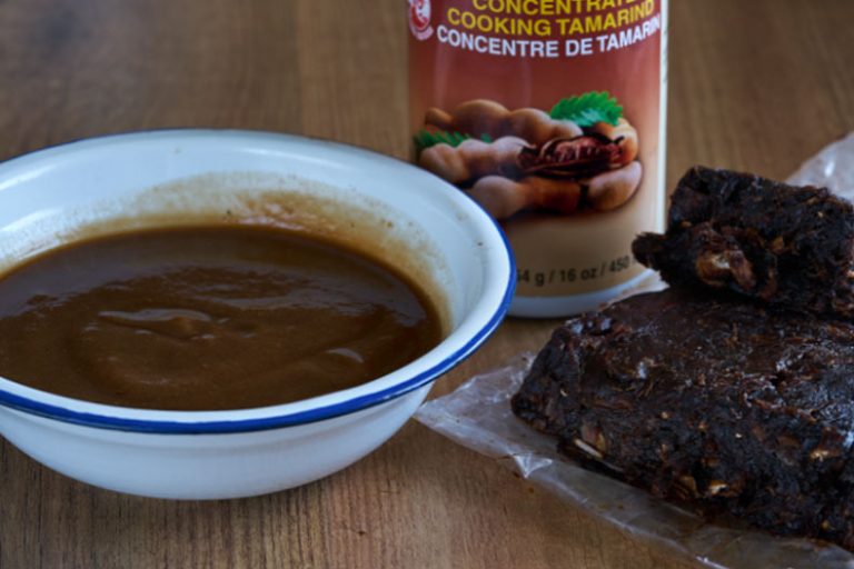 Como preparar pasta de tamarindo casera | Kwan Homsai