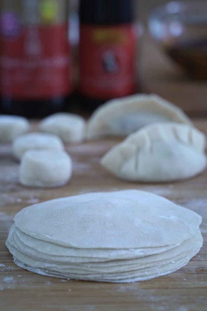 Masa casera para Empanadillas chinas, Gyozas y Dumplings asiáticos ...