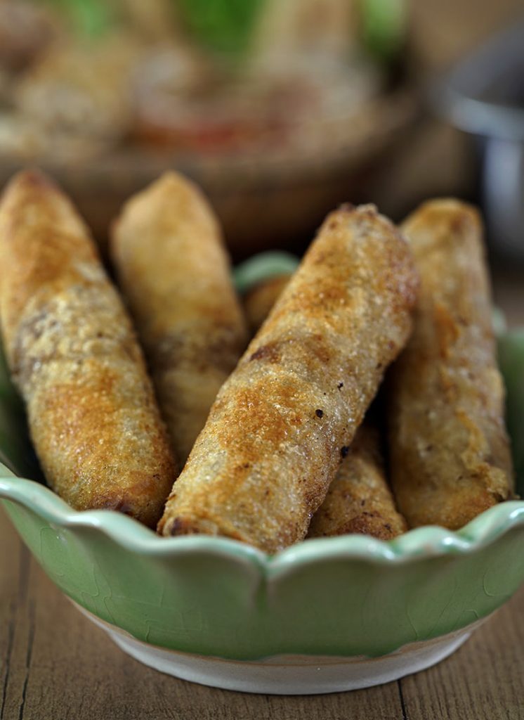Rollitos vietnamitas fritos (Chả giò) – Kwan Homsai