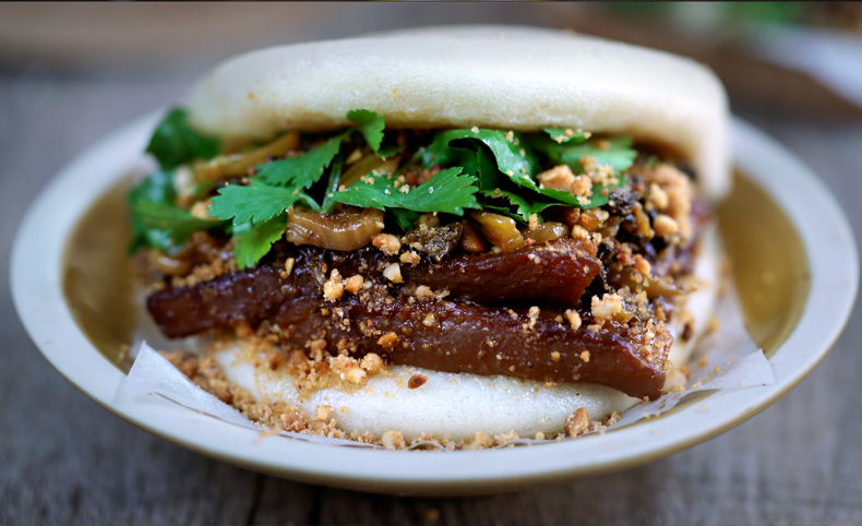 Gua Bao (Bocadillo o hamburguesa taiwanesa) | Kwan Homsai