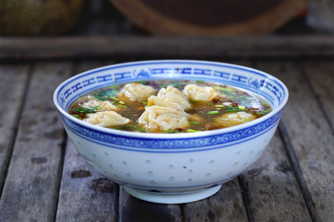 La auténtica Sopa Wontón | Kwan Homsai