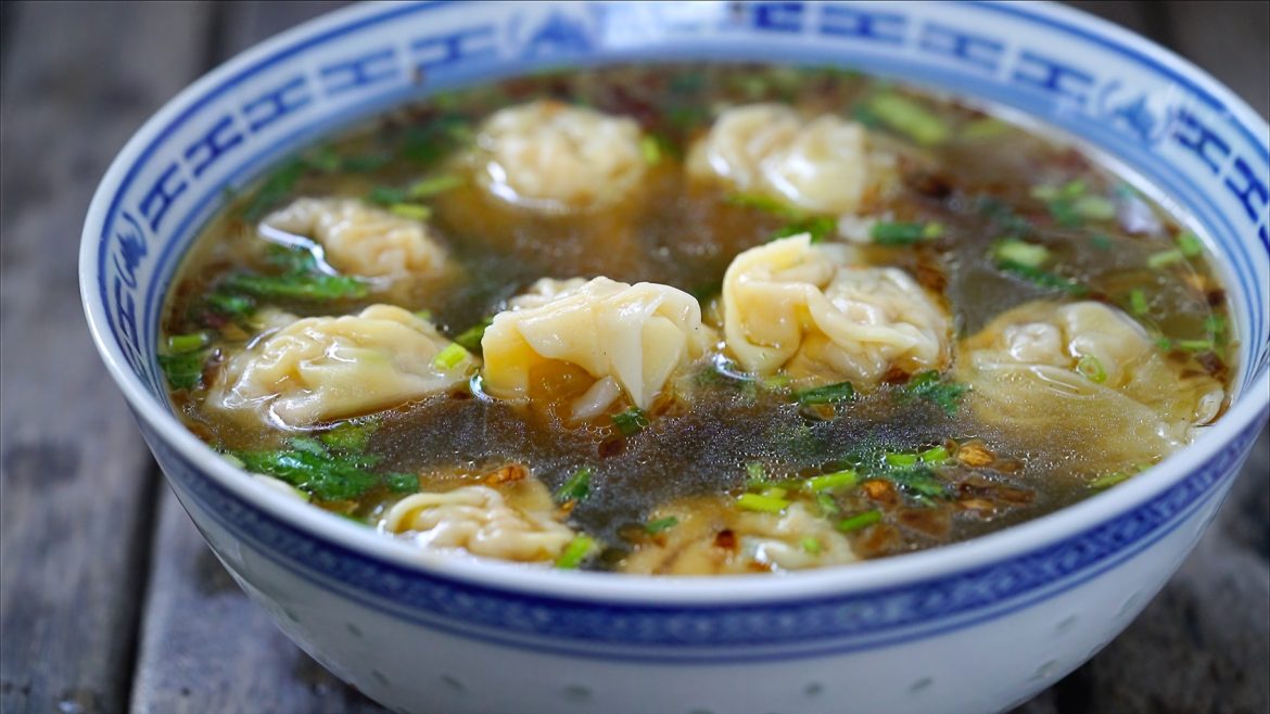 La auténtica Sopa Wontón | Kwan Homsai