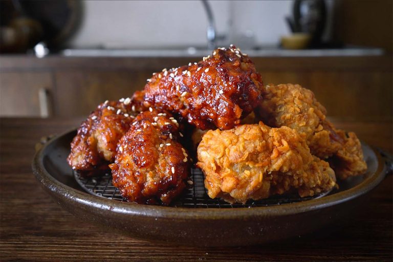 Pollo Frito Coreano Con Salsa Picante: ¡Fácil y Rápido!